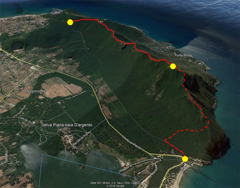Vaga-Escursione: In cima al Monte Circeo - domenica 2 dicembre - LAZIO ...
